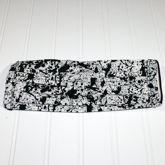 Hand Crafted | Accessories | Handmade Kids Ink Blot Fabric Face Mask ...